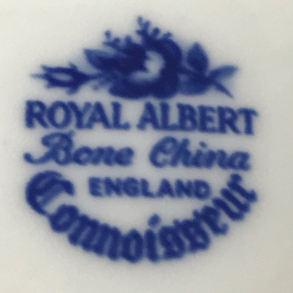 Royal Albert | Dining | Vintage Royal Albert Bone China Connoisseur ...